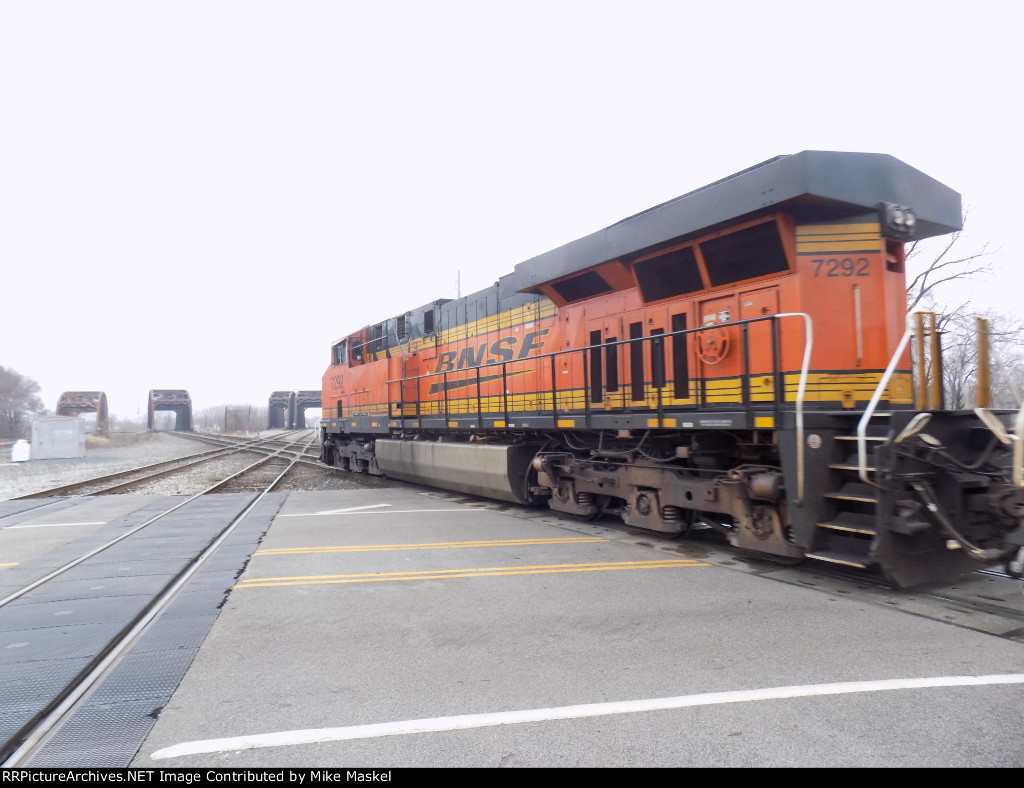 BNSF 7292